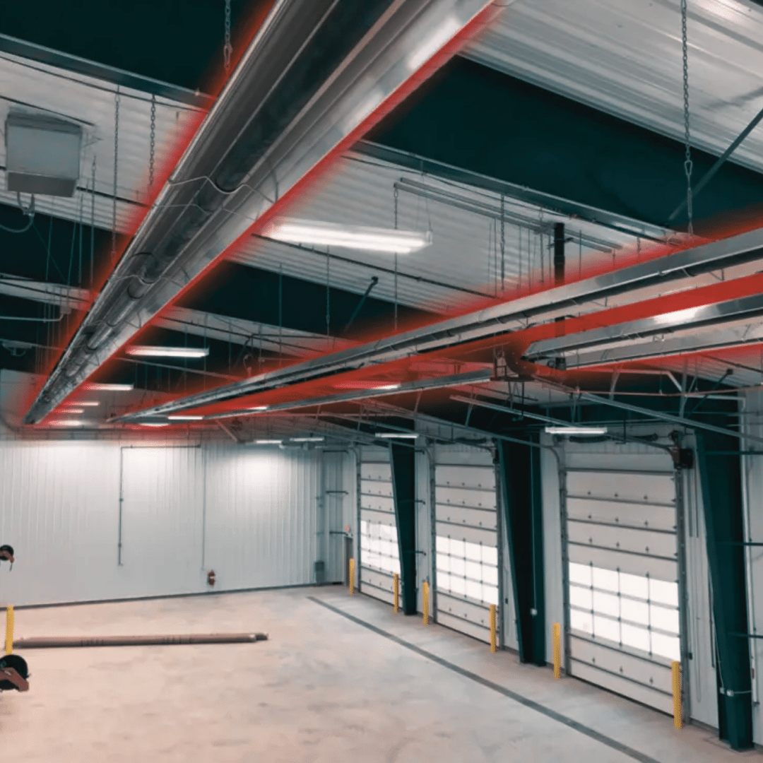 Industrial & Commercial Infrared Heaters | Lincoln Associate