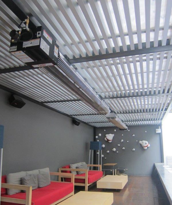 Industrial & Commercial Infrared Heaters | Lincoln Associate